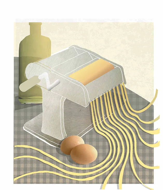 Pasta master - Gourmet Traveller