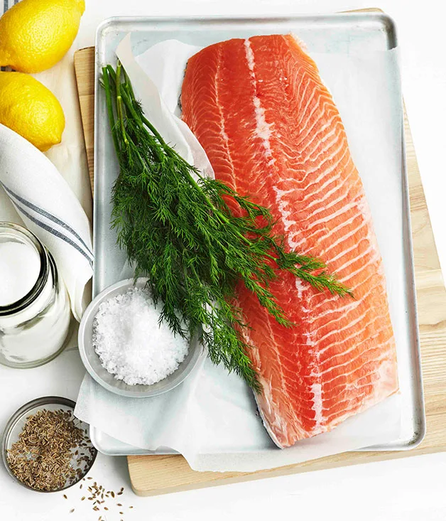 Gravlax recipe | Gourmet Traveller recipe