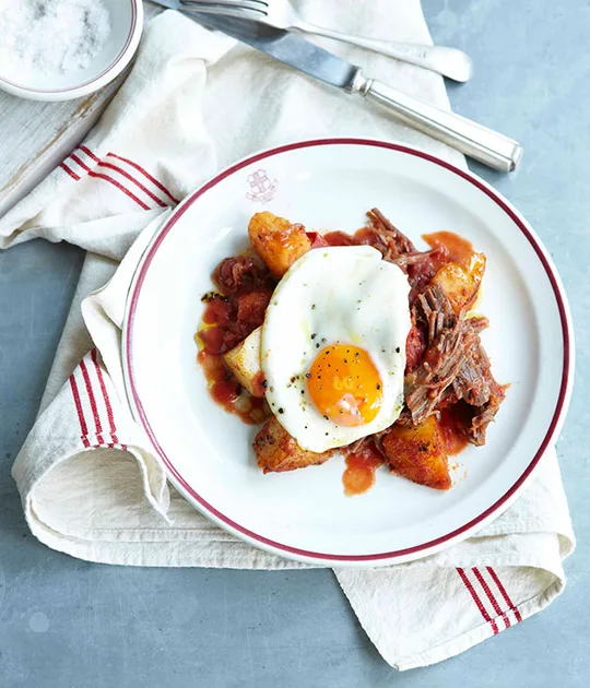 Hash recipe | Gourmet Traveller recipe | Fergus Henderson