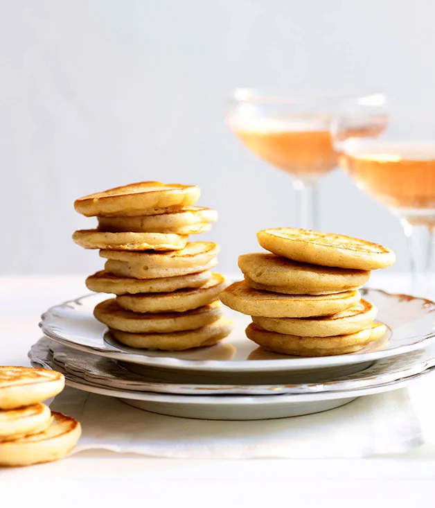 Blini recipe | Gourmet Traveller recipe