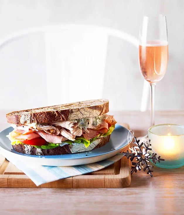 Boxing Day sandwich recipe | Gourmet Traveller