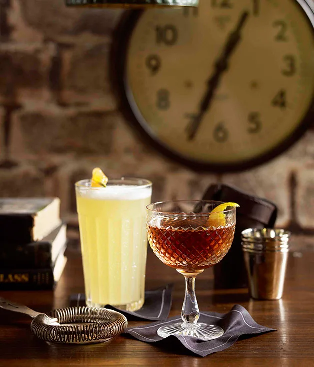 Blue Collar Cocktail recipe by Michael Madrusan