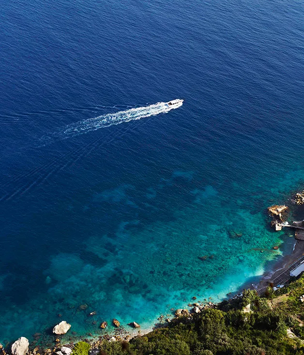 Capri calling - Gourmet Traveller