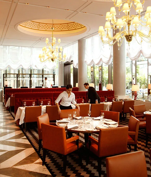 Rosetta, Melbourne: Restaurant review: Gourmet Traveller