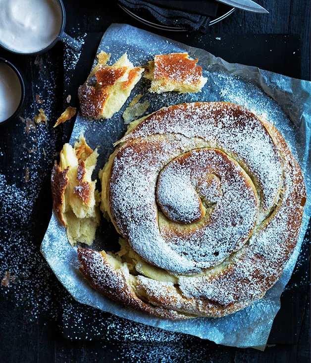 Ensaïmada recipe | Gourmet Traveller