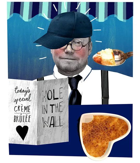 Fergus Henderson's food milestones | Gourmet Traveller