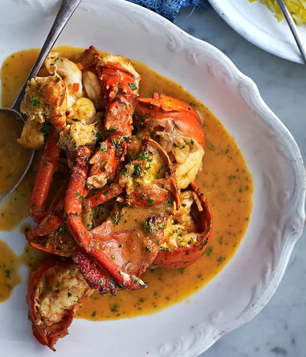Lobster à l’Américaine Recipe by Damien Pignolet