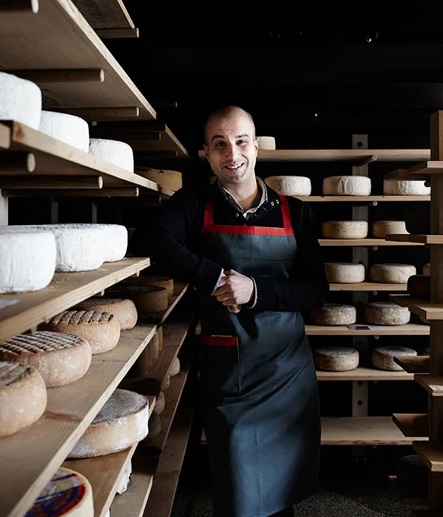 Cheese Cellar at Spring St Grocer | Gourmet Traveller