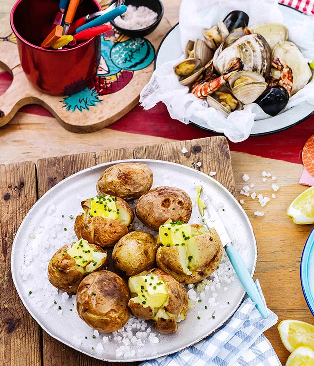 Clambake recipe | The Bucket List, Bondi | Gourmet Traveller