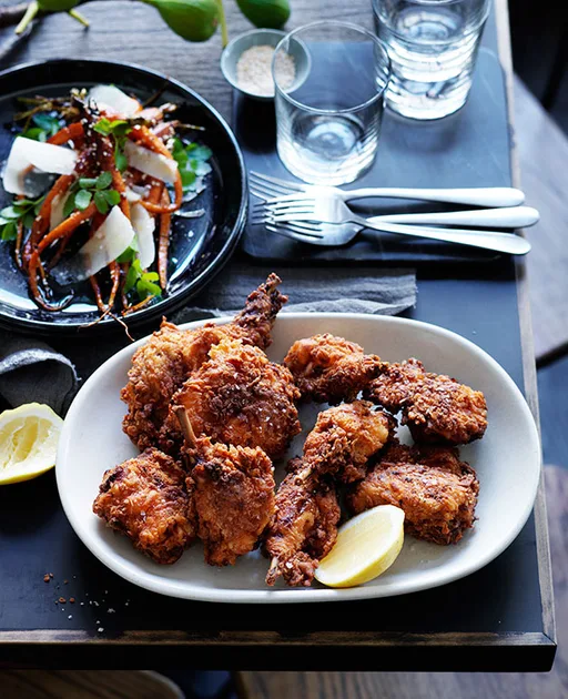 Fried Rabbit Recipe by Mat Lindsay, Ester Sydney