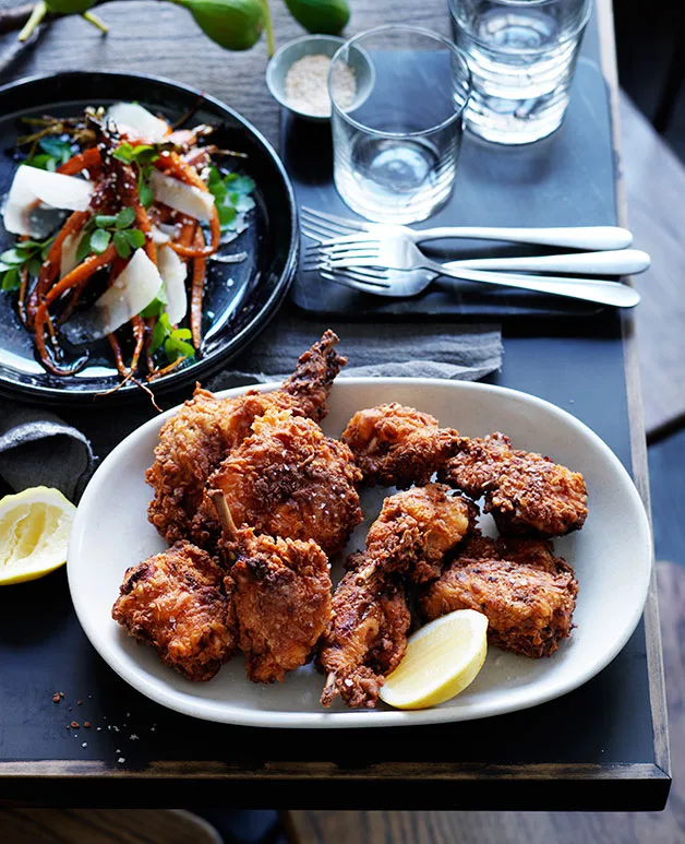 Fried Rabbit Recipe by Mat Lindsay, Ester Sydney