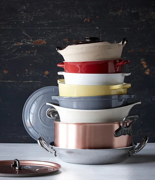 Braising pots | Gourmet Traveller