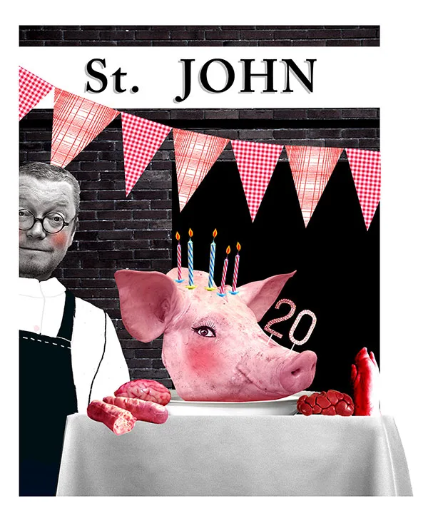 Fergus Henderson on 20 years of St. John | Gourmet Traveller