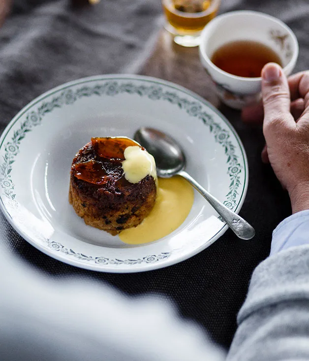 Parsnip puddings | Sean Moran recipe | Gourmet Traveller
