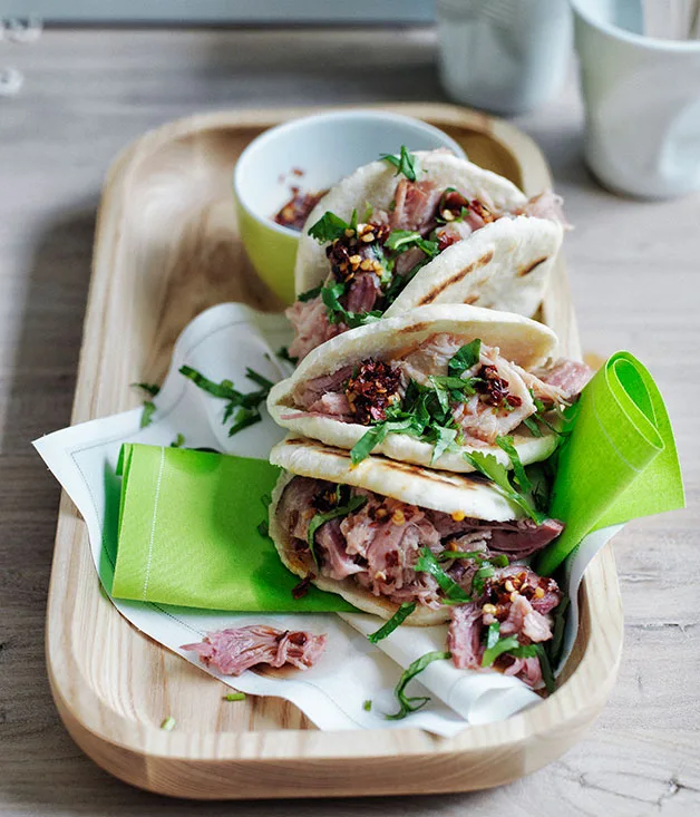 Rou jia mo recipe | Gourmet Traveller