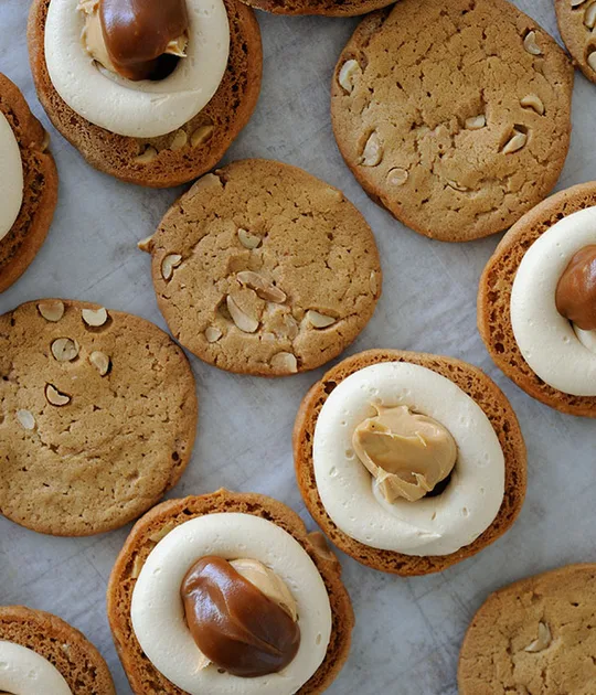 Nutter butters recipe | Sweet Envy | Gourmet Traveller