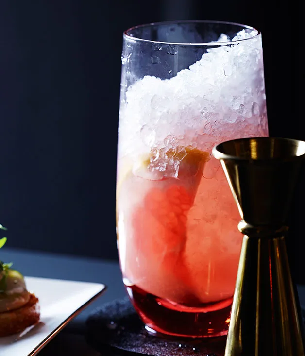 Ruby Crush recipe | Cocktail recipe | Gourmet Traveller