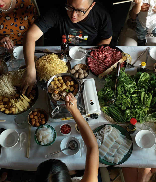 Steamboat recipe | Dan Hong recipe | Gourmet Traveller