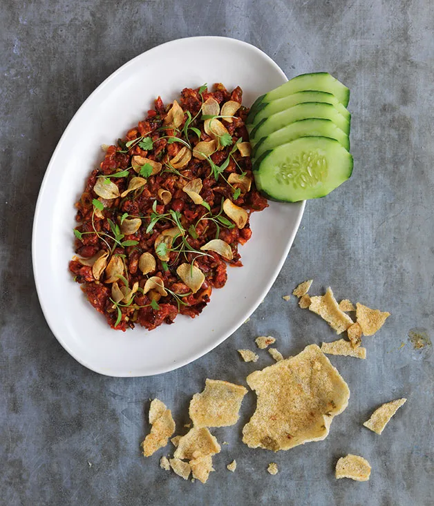 Recipes by chef Dan Hong | Gourmet Traveller