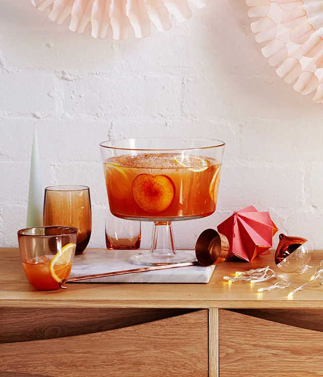 Fish House Punch recipe | Gourmet Traveller