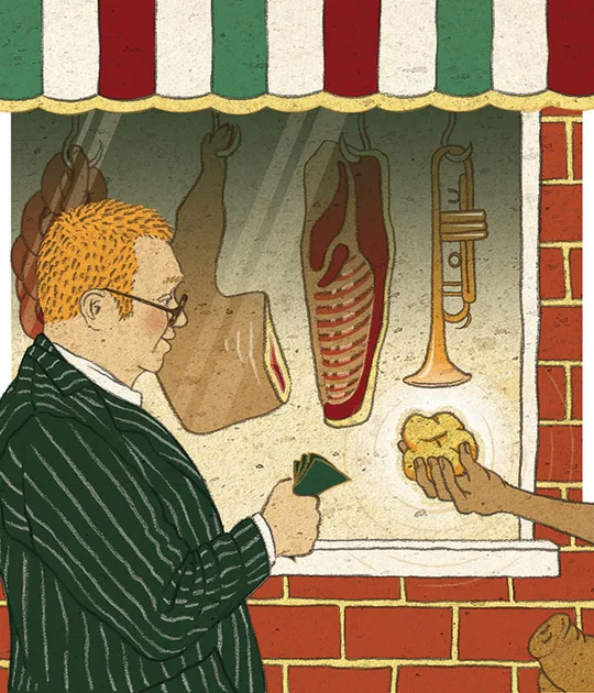 Fergus Henderson’s White Truffle Search | Gourmet Traveller