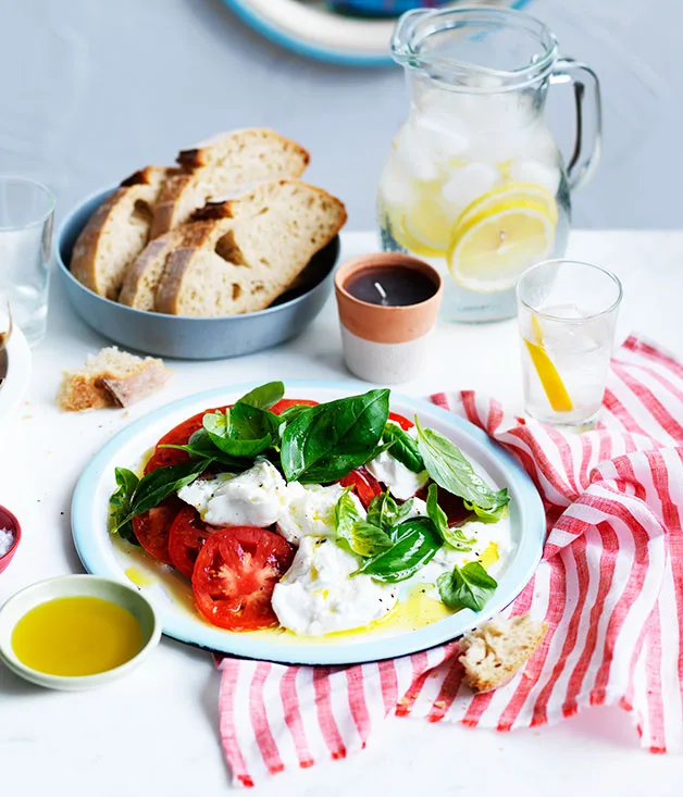 Insalata Caprese recipe | Gourmet Traveller