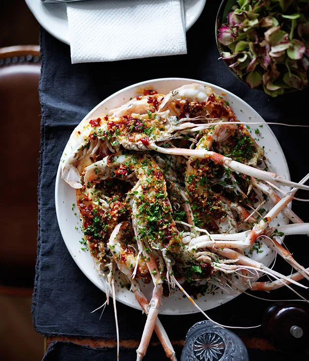 Dan Pepperell’s Scampi Casino Recipe | Gourmet Traveller