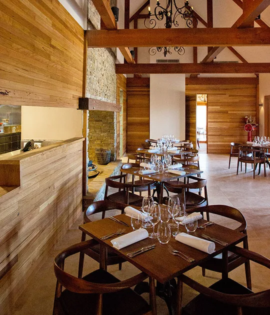Farmhouse Restaurant at Pialligo Estate, ACT