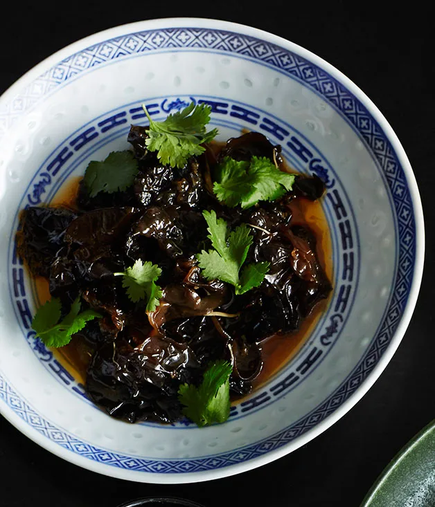 Pickled Black Fungus Recipe by Victor Liong