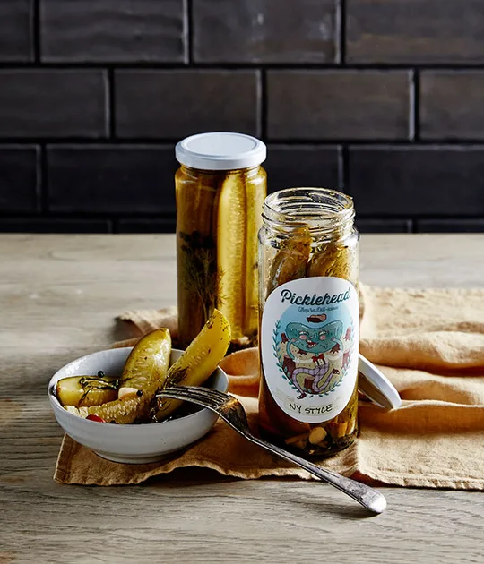 Picklehead pickles | Gourmet Traveller