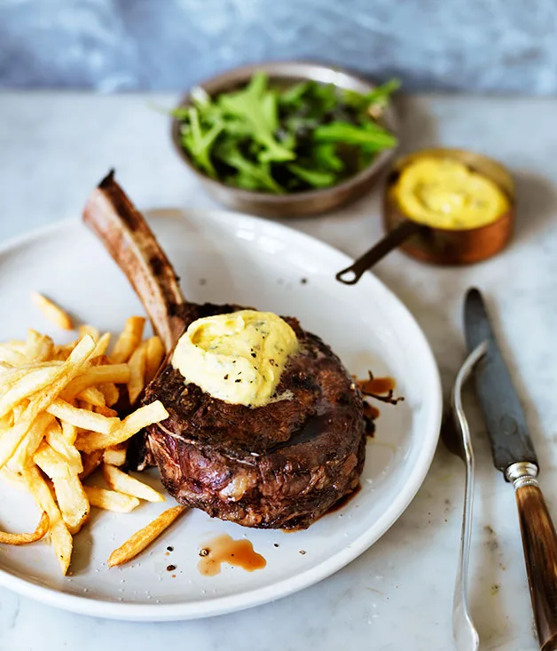 Côte de boeuf recipe | Gourmet Traveller