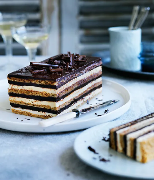 Gâteau Opéra recipe | Gourmet Traveller