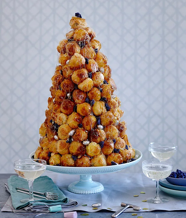 Croquembouche recipe | Gourmet Traveller