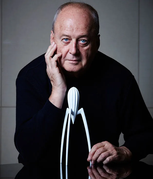 Alberto Alessi talks design | Gourmet Traveller