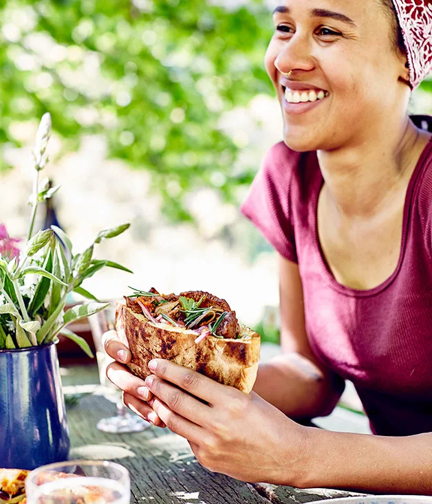 Prego rolls recipe, Africola, Adelaide | Gourmet Traveller