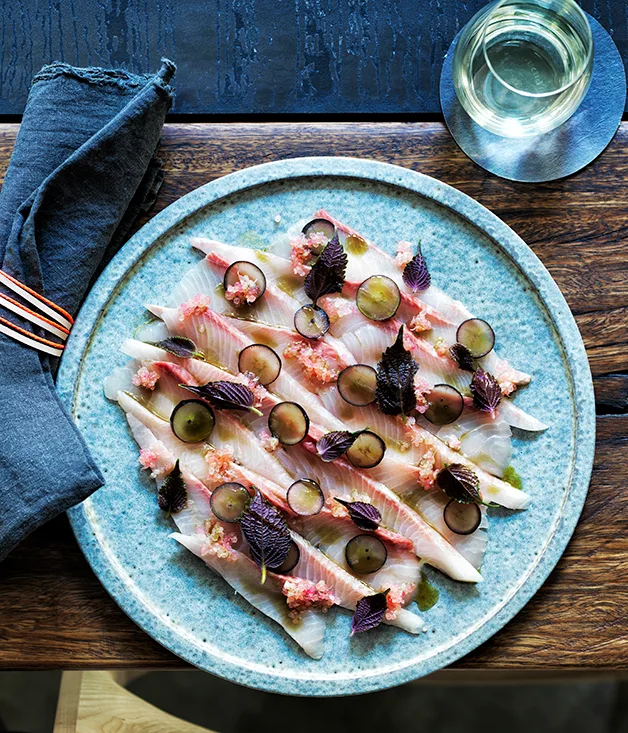 Finger lime recipes | Gourmet Traveller