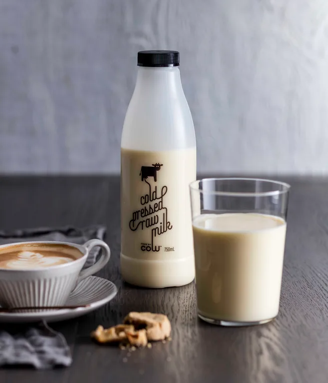 What Does Made by Cow's Raw Milk Taste Like?