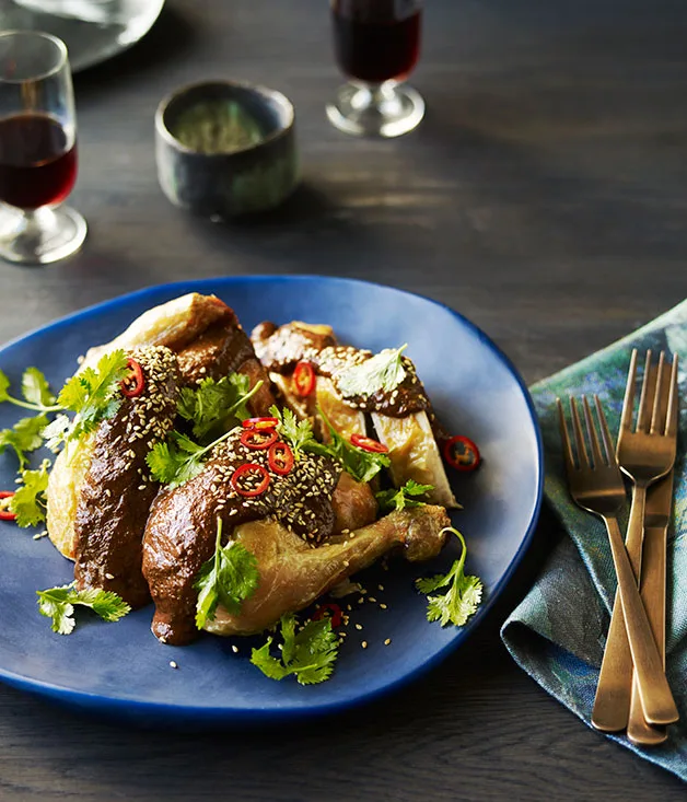 Chicken mole recipe by Mamasita | Gourmet Traveller