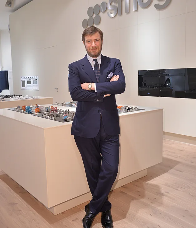 An Interview with Smeg CEO Vittorio Bertazzoni