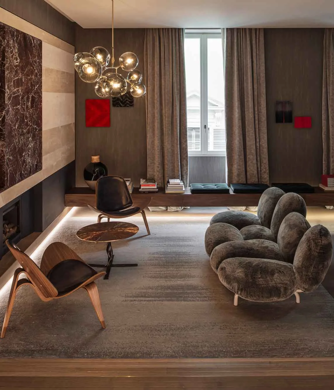 Palazzo Fendi private suites, Rome | Gourmet Traveller