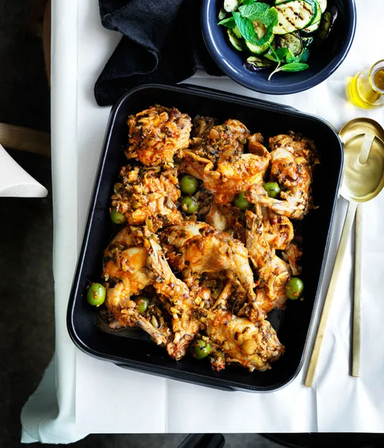 Stefano Manfredi's Coniglio Recipe | Gourmet Traveller