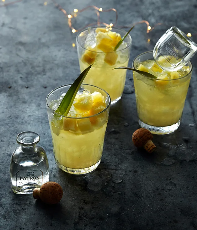 Tropical Swizzle cocktail recipe | Gourmet Traveller