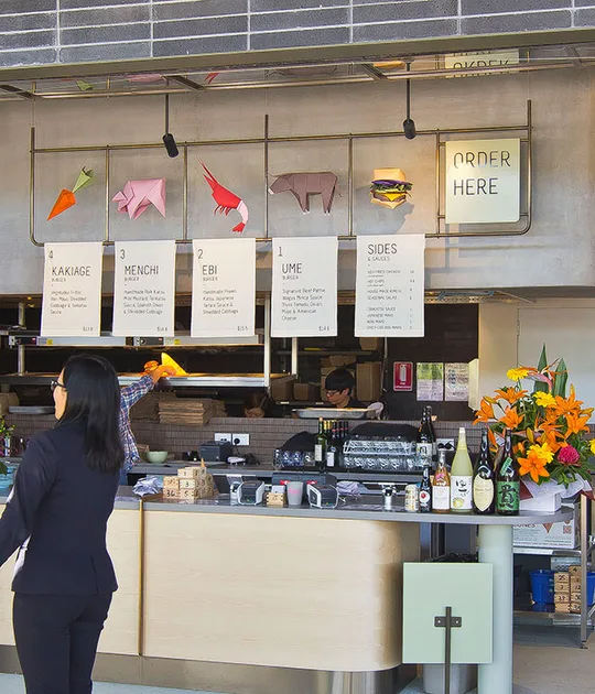 Ume Burger restaurant review, Barangaroo, Sydney | Gourmet Traveller