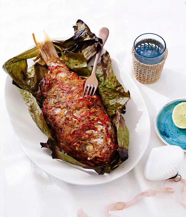 Paul Carmichael's creole fish recipe | Gourmet Traveller