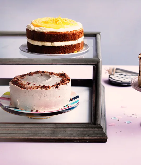 Hazelnut and raspberry dacquoise recipe | Gourmet Traveller