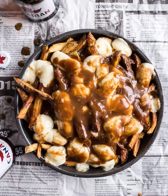 what is poutine origin