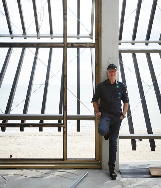Stokehouse's Revival: Interview with Frank van Haandel