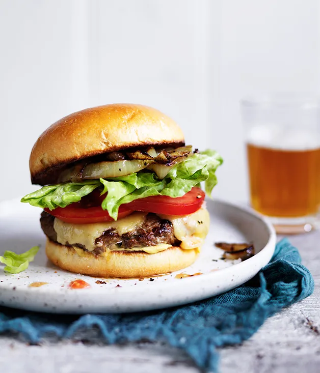 Classic cheeseburger recipe | Gourmet Traveller