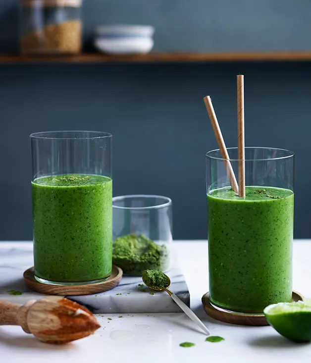 Drink-Your-Greens smoothie recipe | Gourmet Traveller