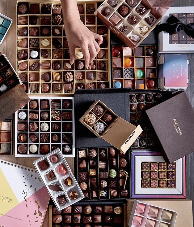 2017's best boxed chocolates | Gourmet Traveller